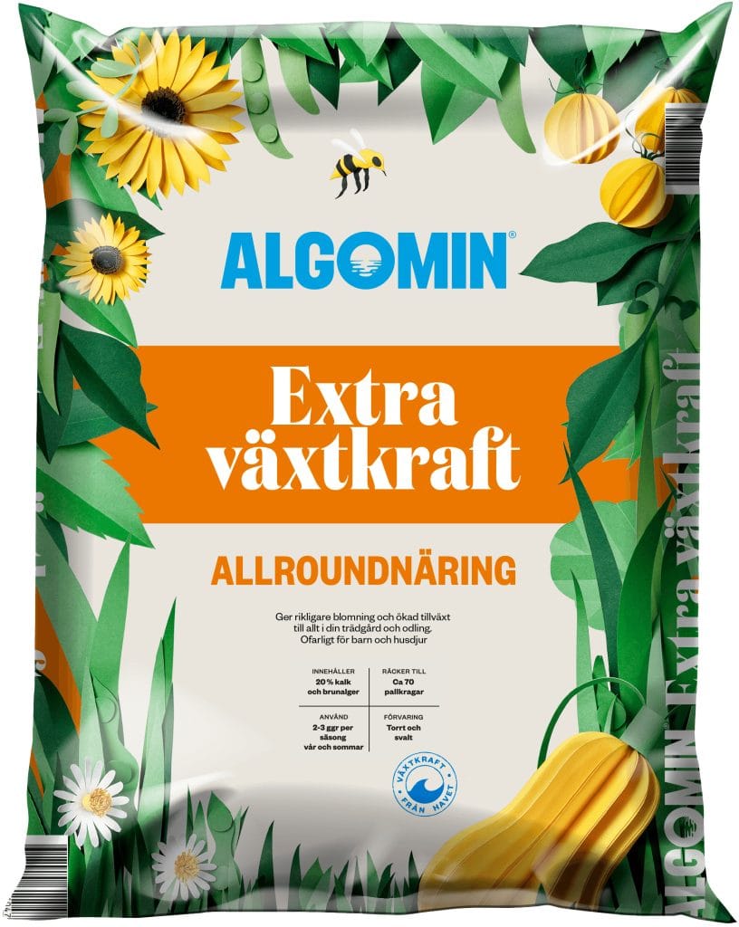 Algomin Extra Växtkraft 3,5kg - Tälje Trädgårdsprodukter